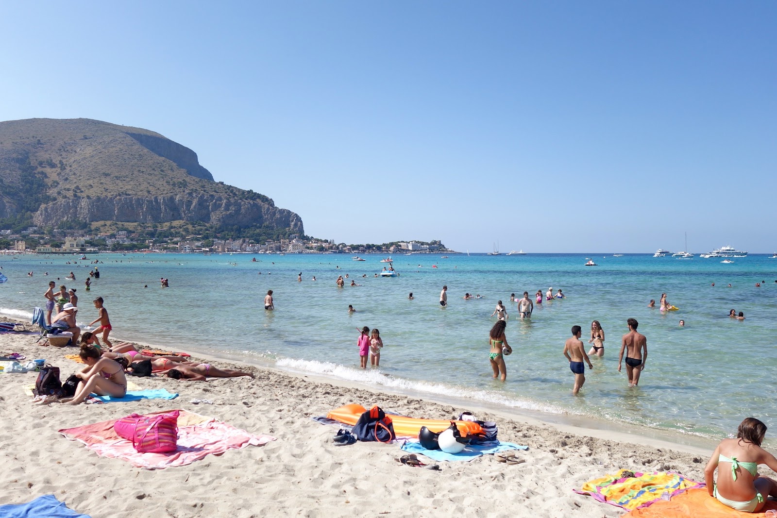 Mondello Beach, Palermo, Sicily - Eat - Explore - Enjoy