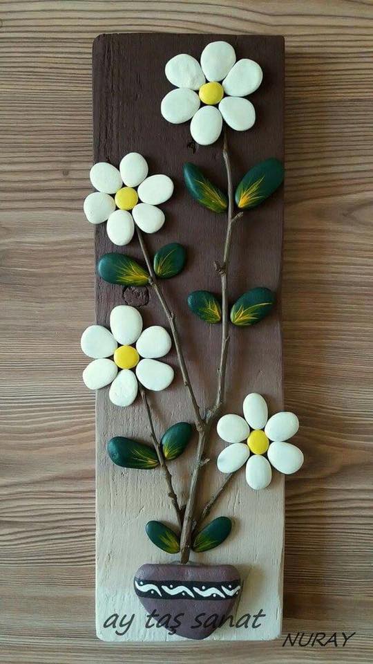 15 Hermosas flores de piedra para decorar tu hogar ~ Belleza y Peinados