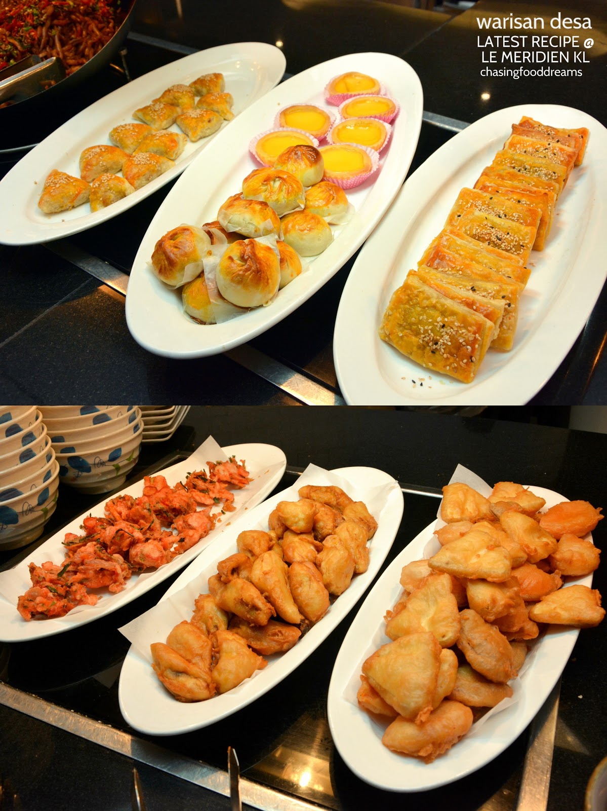 CHASING FOOD DREAMS: April 2018