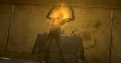 Silent Hill en SPANISH.: Diálogo Silent Hill 4 - "La muerte de Jasper Gein"