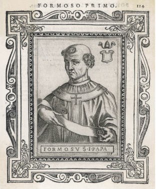 S T R A V A G A N Z A: POPE FORMOSUS ANS HIS TRIAL 'POST MORTEM'