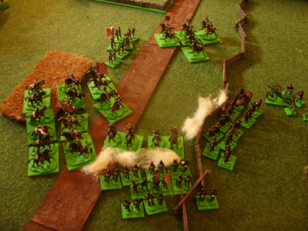 Paul´s Bods: Airfix ACW - Battle of Cannon Farm - Pt 2