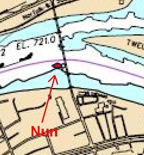 Navigating The Finite: High Water At The Hulton Bridge