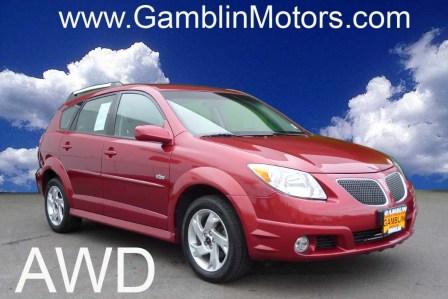 Gamblin Motors: 2006 Pontiac Vibe AWD
