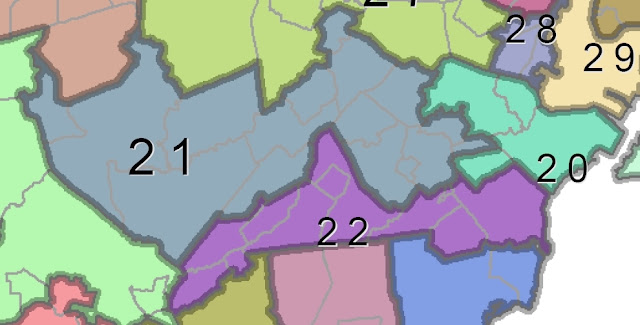 PLAINFIELD TODAY: Legislative Redistricting: District 22 Outcome