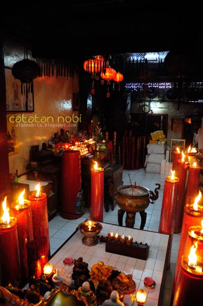 Klenteng Hok Tek Bio, Pasar Baru - Klenteng Tua Yang Terlupakan ...