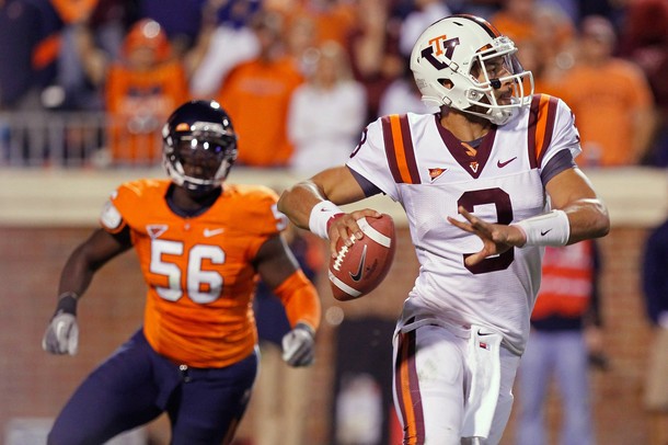 Virginia Tech Unveils Camo Helmets for Military Appreciation Game vs ...
