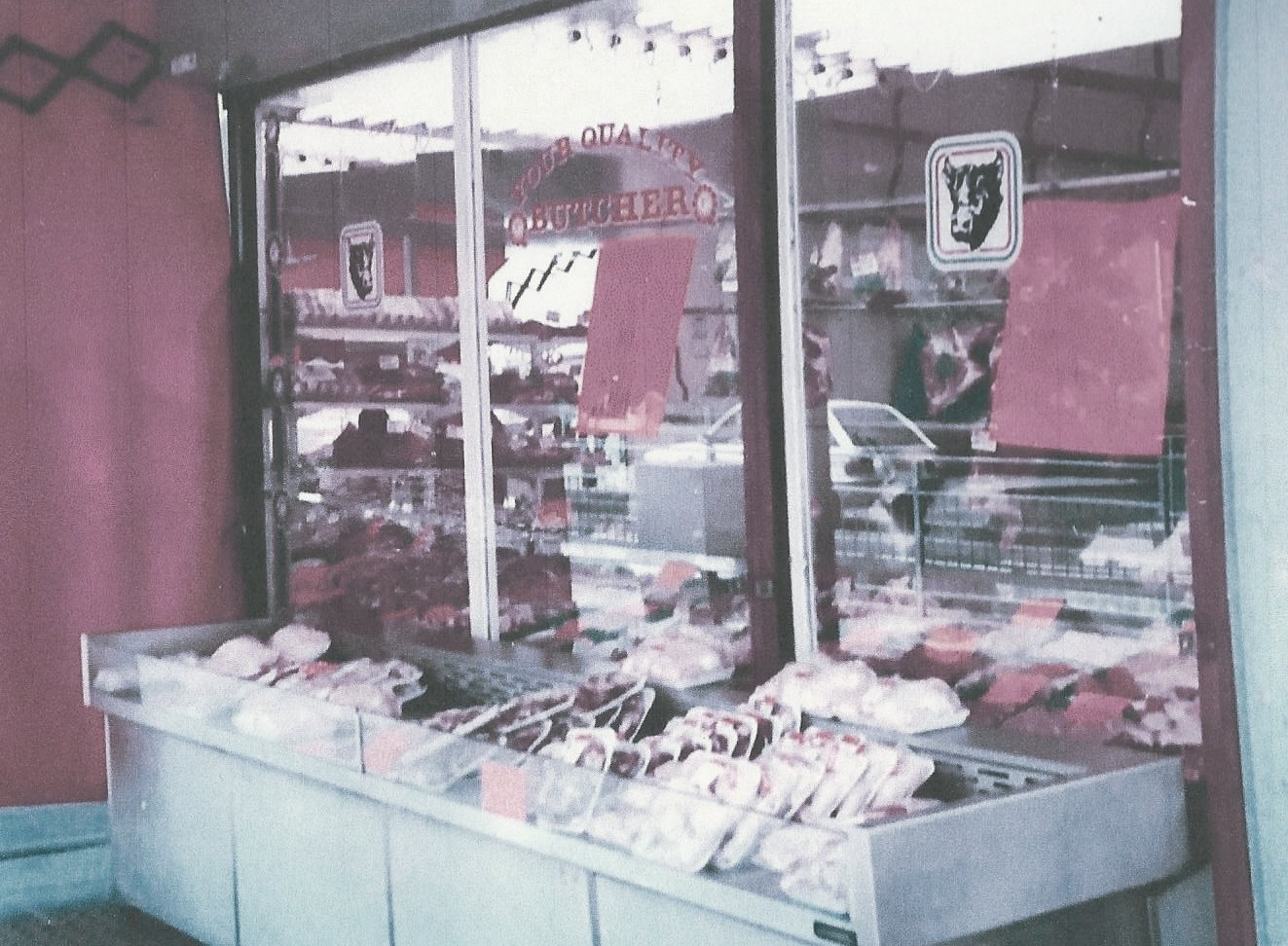 E7 Now & Then: Barry's Meat Market: as one door closes, two open!