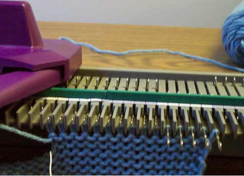 Ultimate Sweater Machine: Short Row Shaping for Shoulders