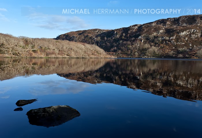 Caragh Lake Hoch und Tief Fotos