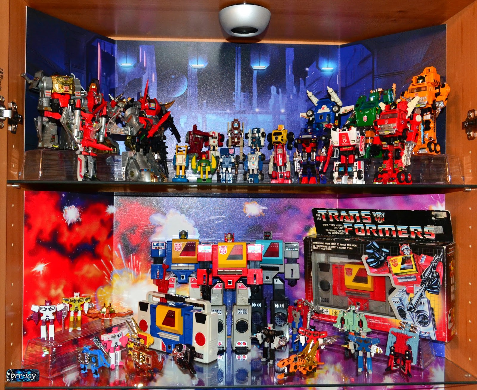 Brr-icy's Transformers Reviews: New G1 Collection Room Update ...