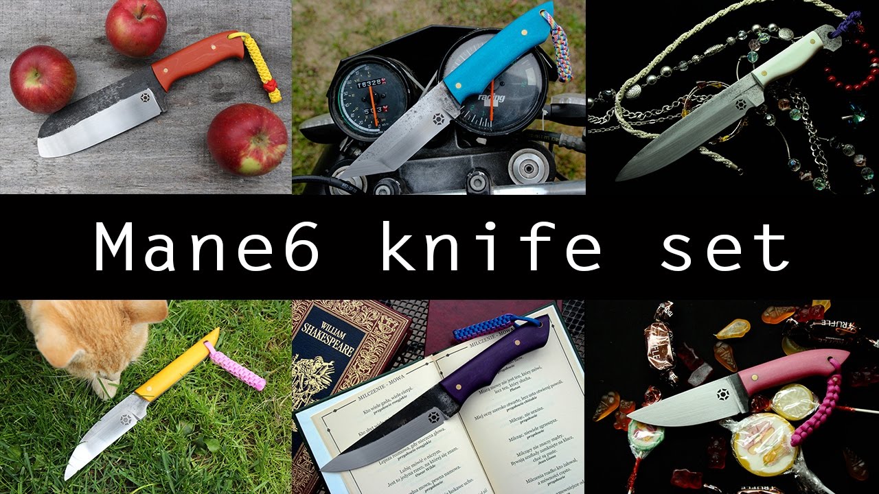 Equestria Daily - MLP Stuff!: Custom Pony... Knives?