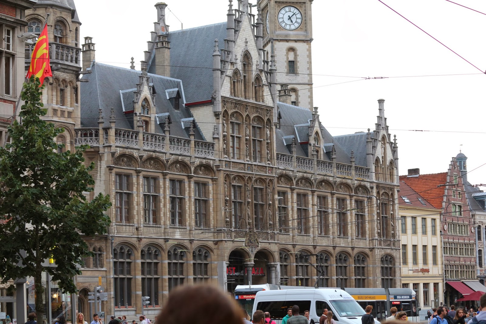 ADVENTURING Fatih Aksoy: GHENT (GENT) BELGIUM. THE HIDDEN CITY!