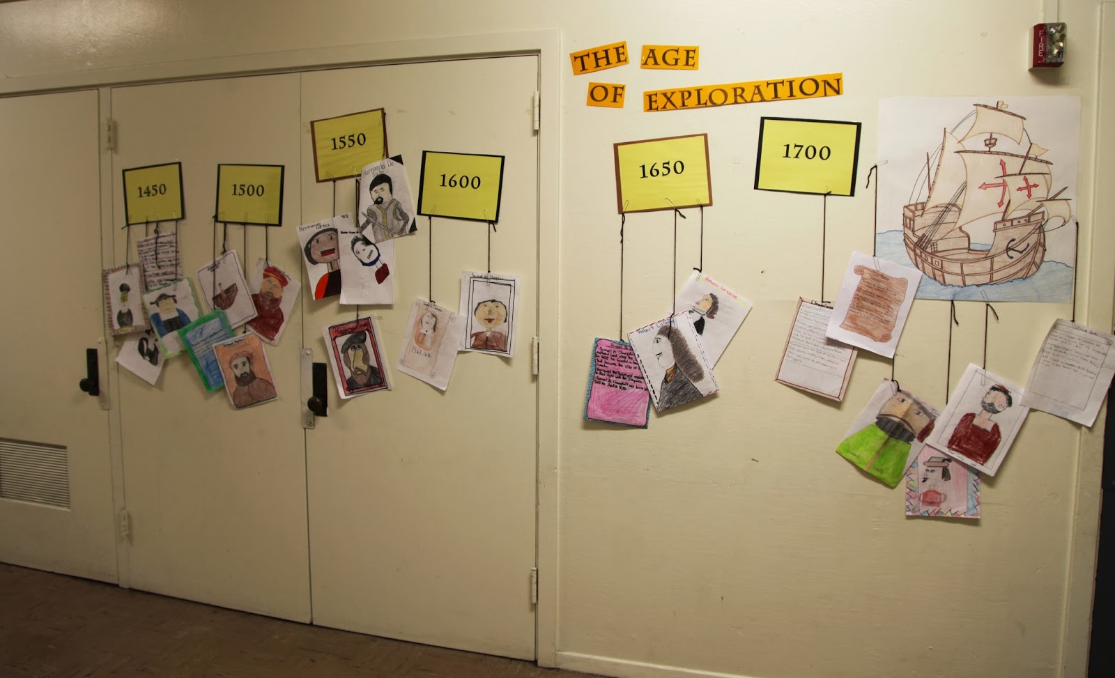 5th Grade Wit and Whimsy: Explorer Trading Cards and Timeline!