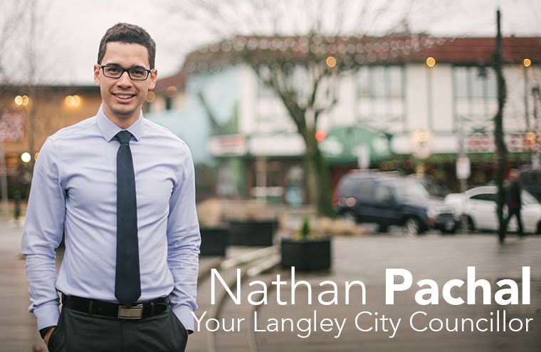Nathan Pachal - Your Langley City Councillor