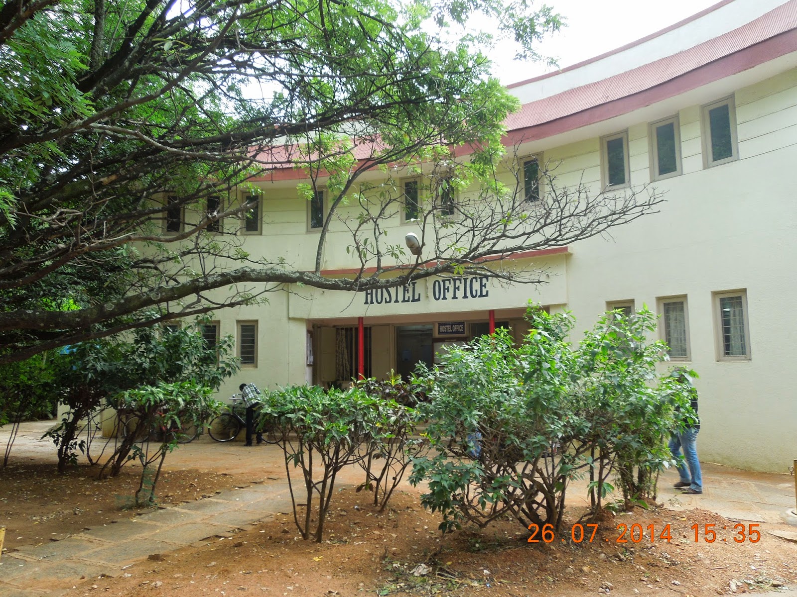 Through a Convex Lens: Indian Institute of Science (IISc), Bangalore