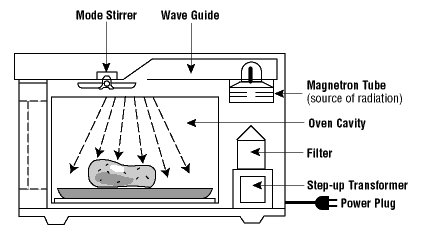 Science Inspiration: How does a Microwave Oven Work?