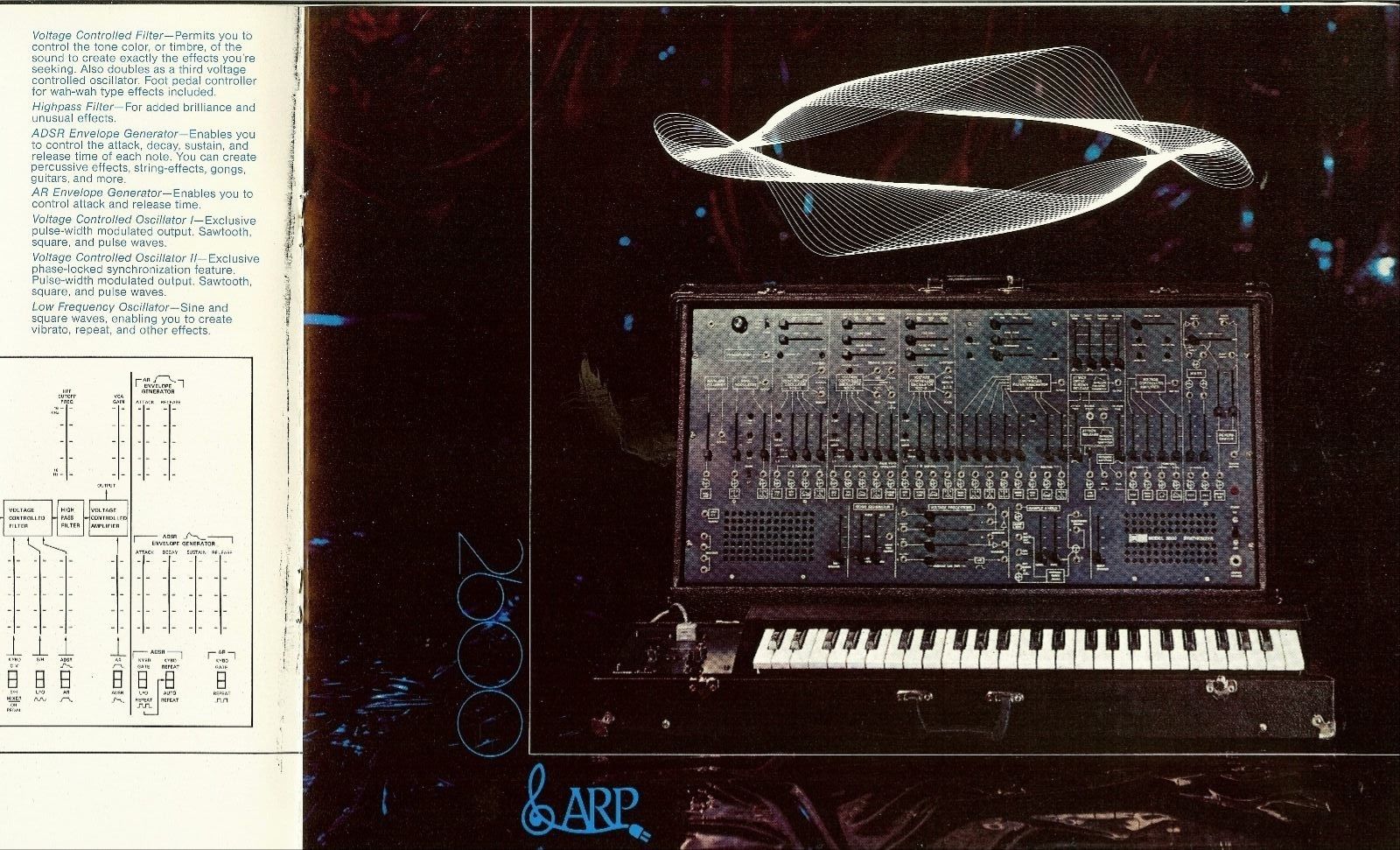 MATRIXSYNTH: Vintage ARP Synthesizer Catalog