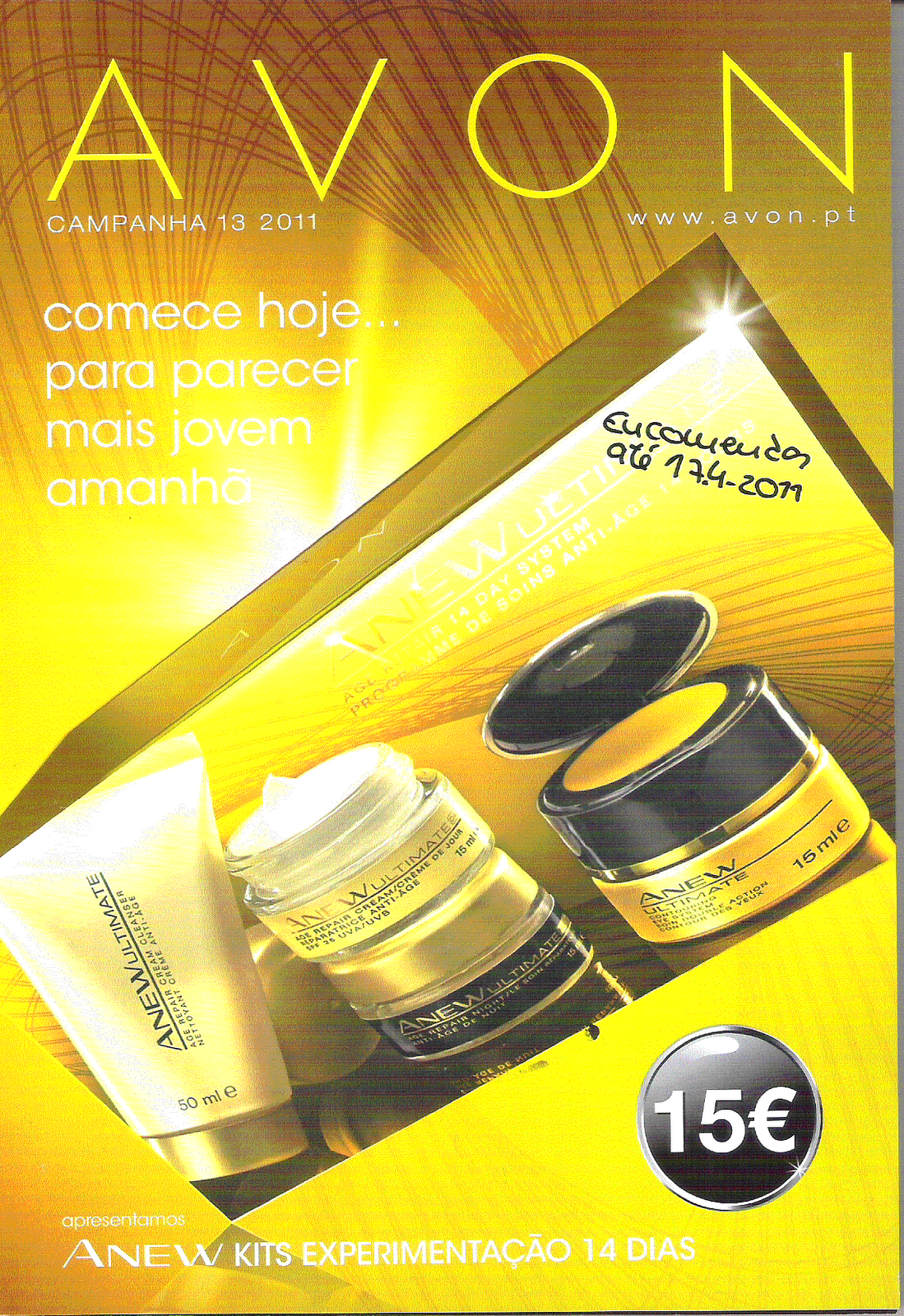 usados e novos: Catálogo Avon 13