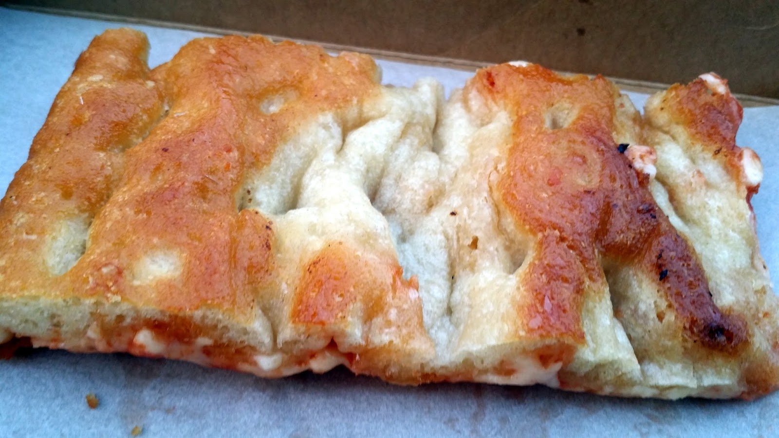 Pizza Quixote: Review: Pizza Perfect, Trucksville PA