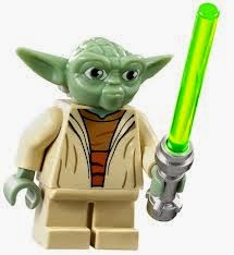 The Lego King: Lego Star Wars Yoda 2013 minifigure!