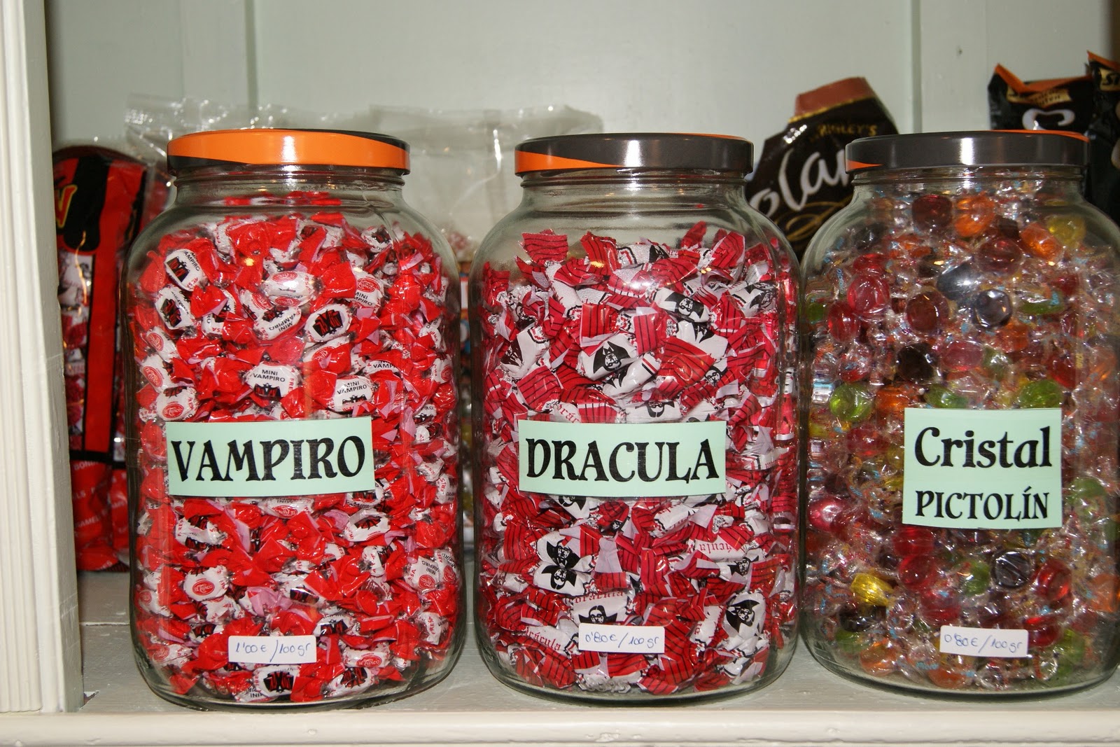 La Carameleria: Caramelos