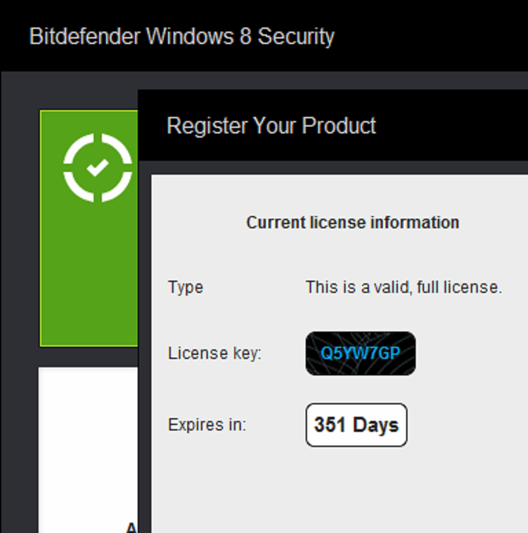 bitdefender window 8 security working product keys