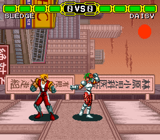 Super Adventures in Gaming: Doomsday Warrior (SNES)