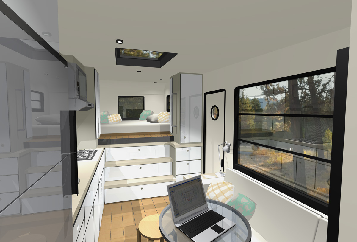 MCM DESIGN: Custom Motorhome Design 2