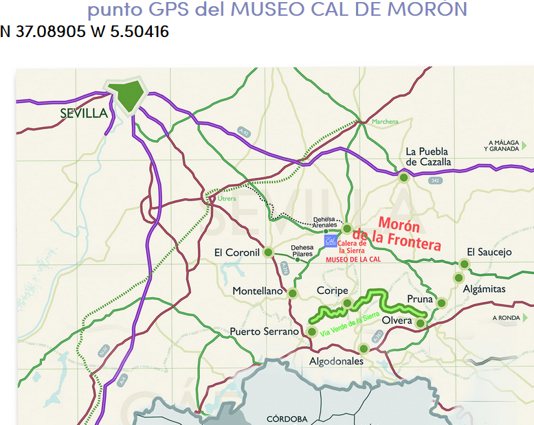 Conoce Morón: Ruta Turística: Museo de la Cal