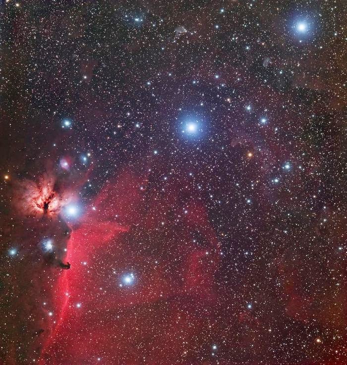 Eternidad: Orión el lugar de donde venimos y a donde vamos.