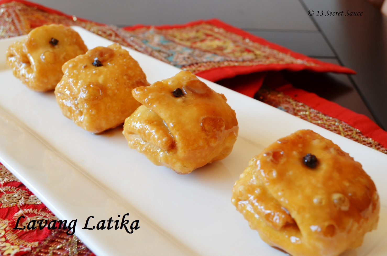 13 Secret Sauce: Lavang Latika