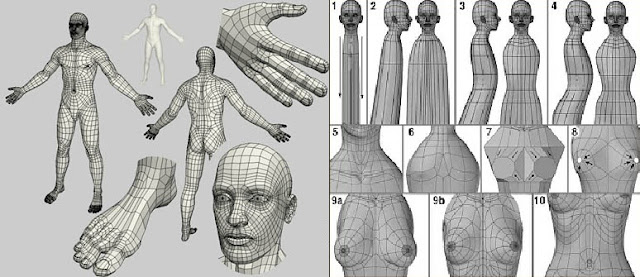 The Mannequin: A Blog for Dummies: MANNEQUIN MODELING