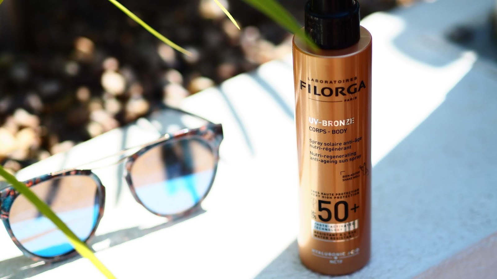 Rougepout Beauty: Filorga UV Bronze SPF 50 sun spray - giving body to ...