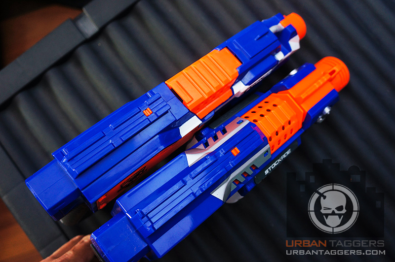 Urban Taggers.: Nerf N-Strike Elite Stryfe: Impressive. Very Impressive.