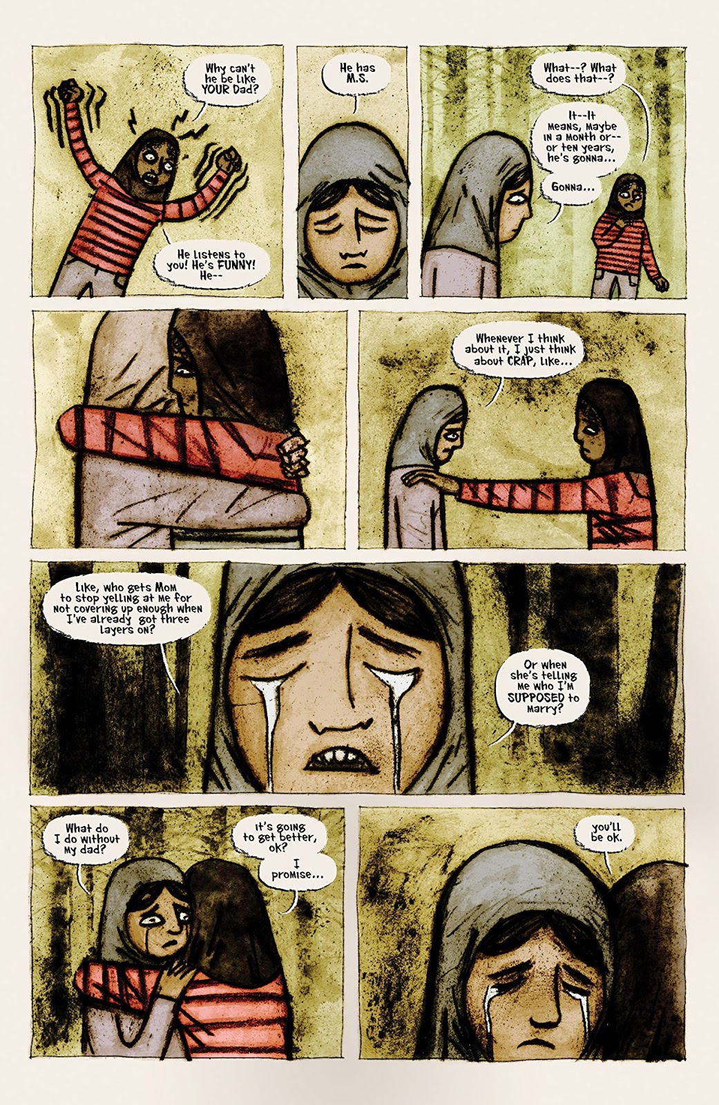 Weird Science DC Comics: Infidel #3 Review