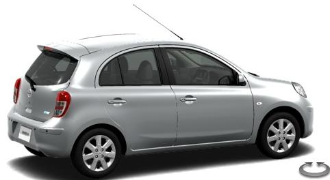 New Cars 16: Nissan Car March Colour