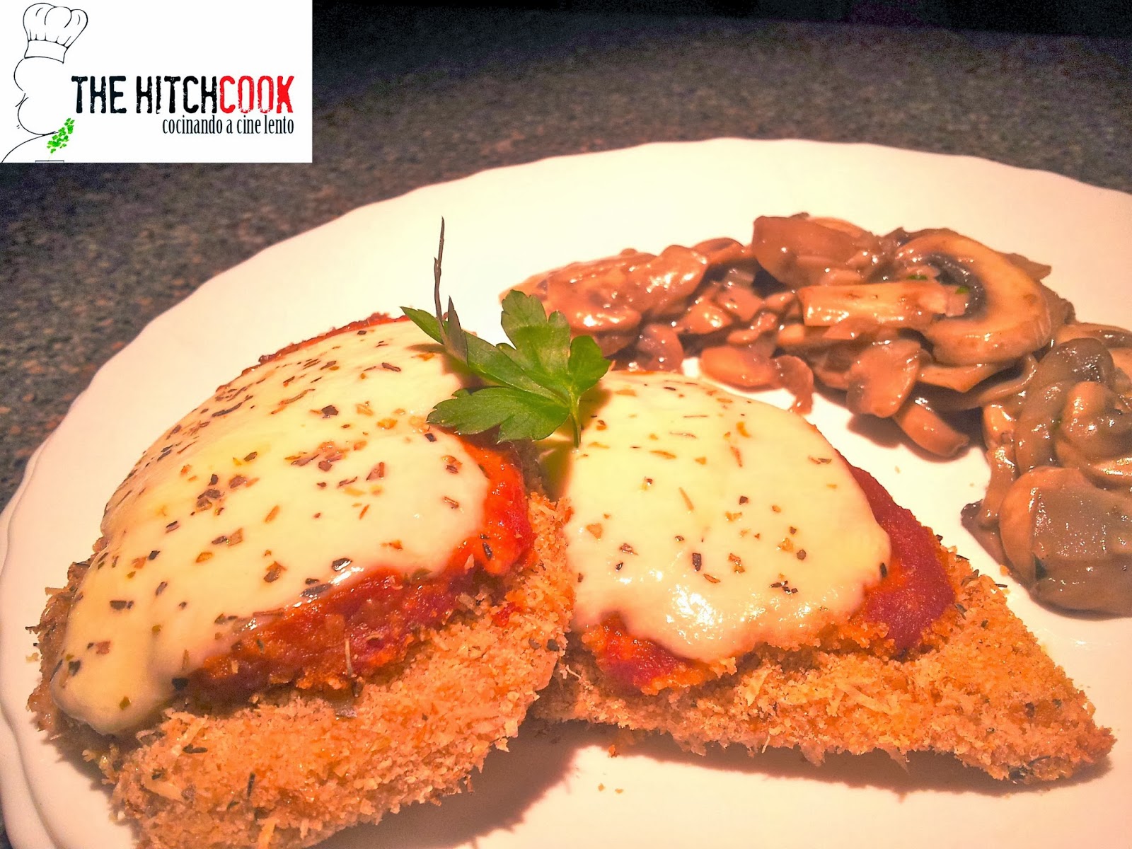 THE HITCHCOOK: POLLO A LA PARMESANA