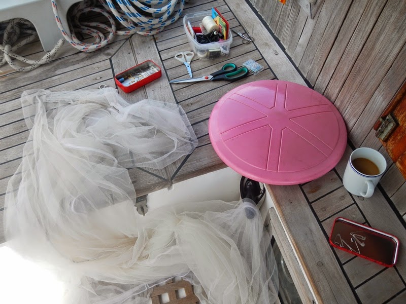 Martina und Florian segeln um die Welt: GRENADA MARINE