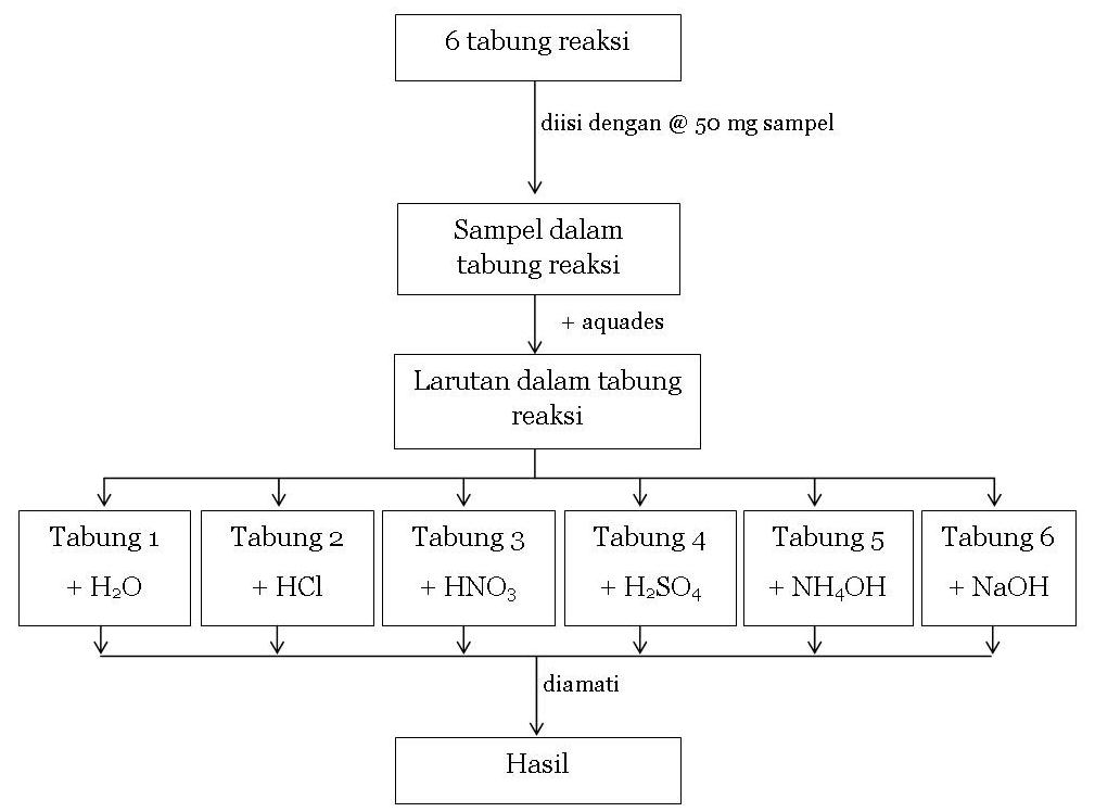 Analisis Kualitatif: Kation dan Anion ~ Lina's Page