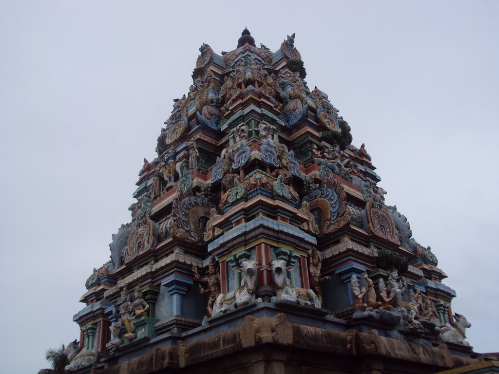 Tamilnadu Tourism: Rathnagiriswarar Temple, Thirumarugal – The Temple