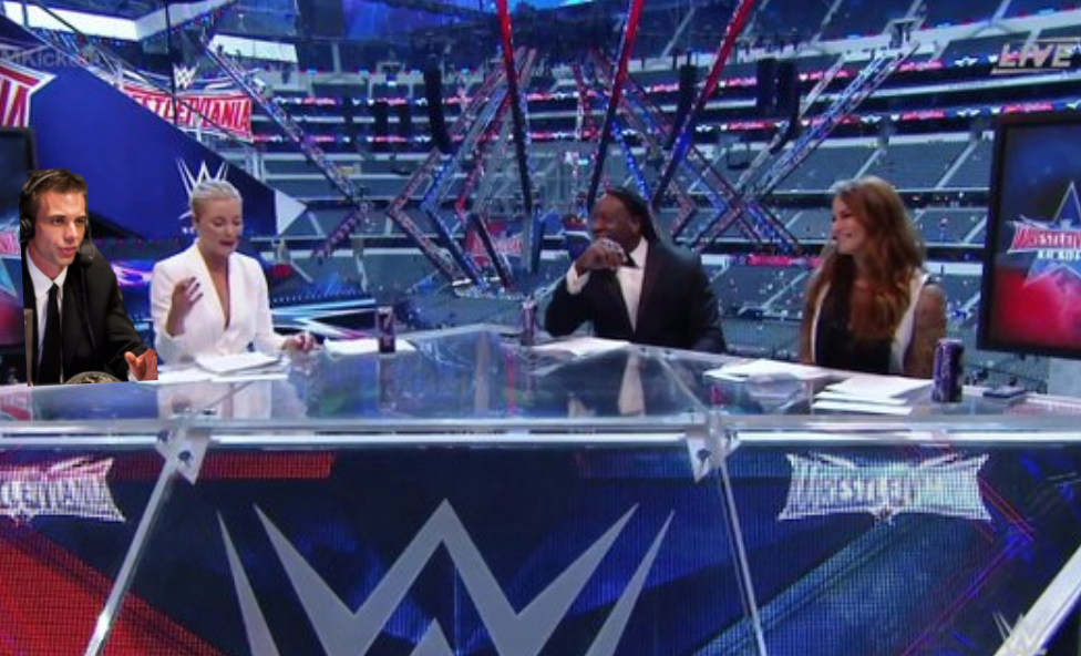 My 1-2-3 Cents : My wrestling dream gig