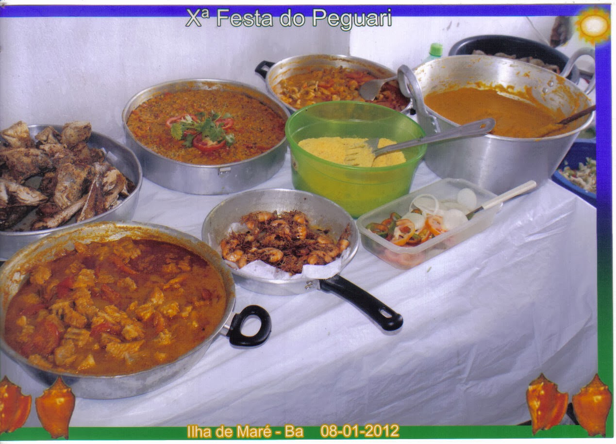 Blog do Facó: PEGUARI, UMA DELÍCIA: FRUTO DO MAR