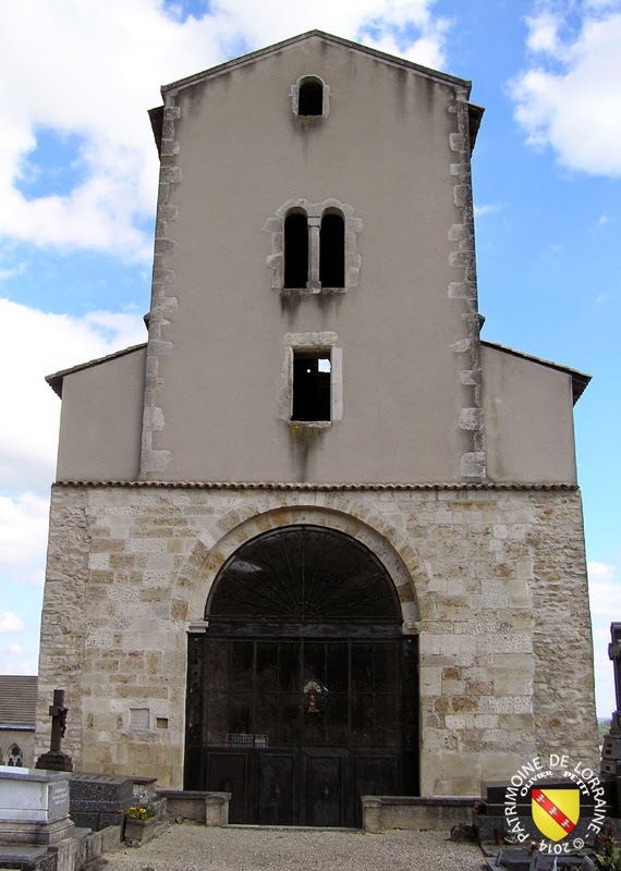 PATRIMOINE DE LORRAINE: BRULEY (54) - La chapelle Saint-Martin