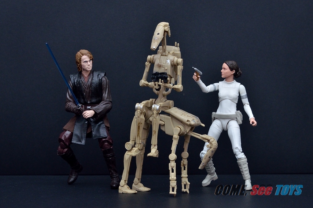 Come, See Toys: Star Wars The Black Series Battle Droid