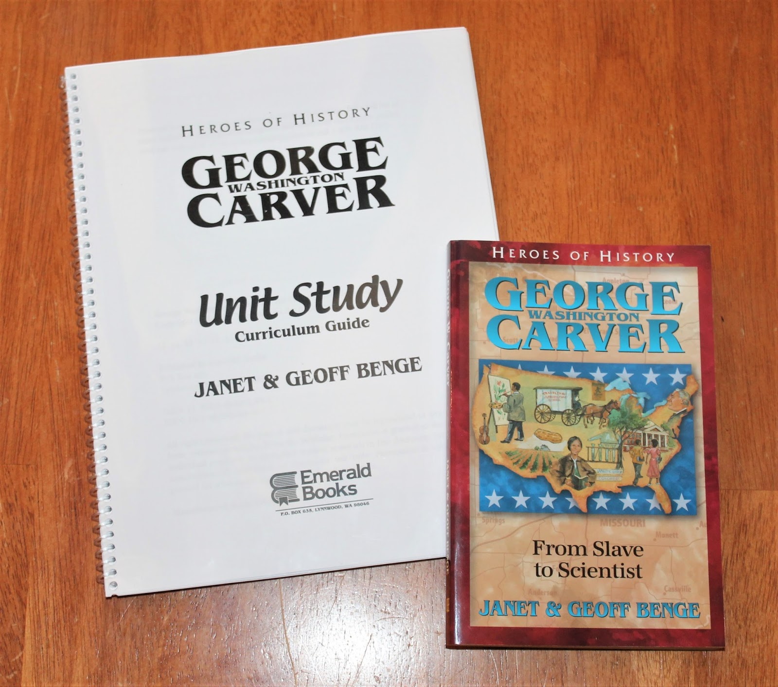 Review: Heroes of History--George Washington Carver