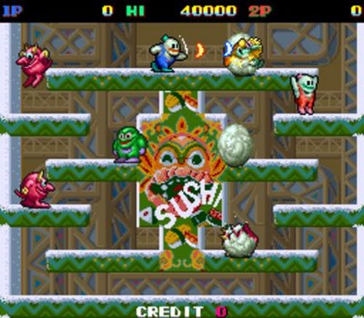 Snow Bros Nick And Tom - fasriweb