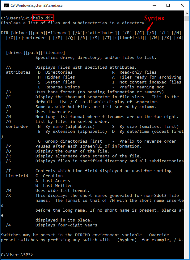 Dir ~ Srisailam Blog