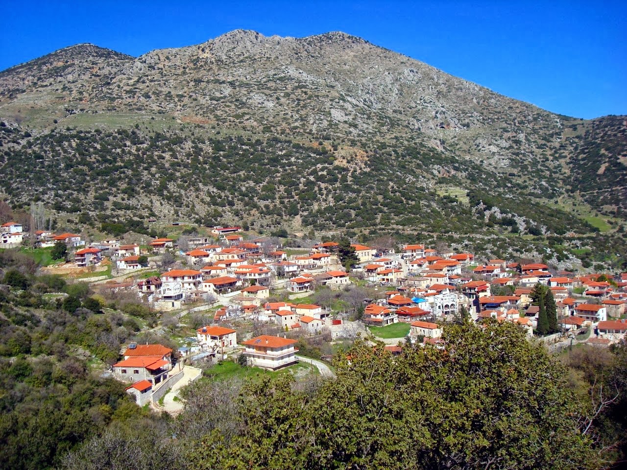 Καρυά: Η "Αράχωβα" της Αργολίδας - Αργολικές Ειδήσεις