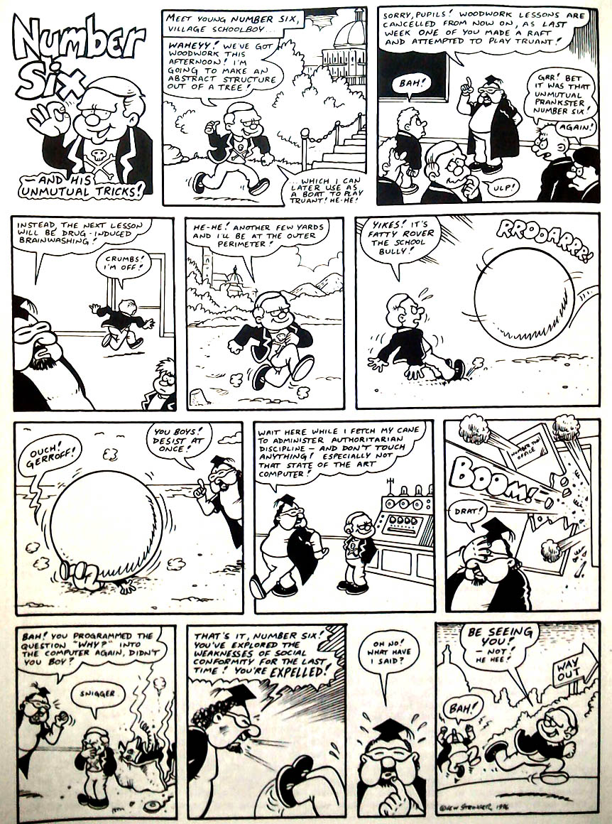 Lew Stringer Comics: March 2019